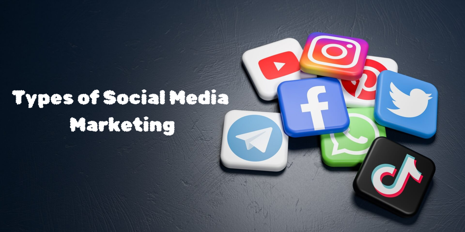 All Types of Social Media Marketing | Top 8 SMM types | 2025 - Webrigo