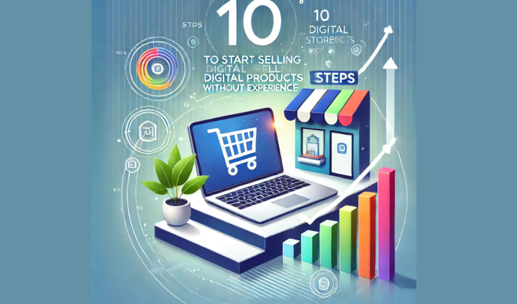 10 Steps to Start Selling Digital Products without experience - Webrigo