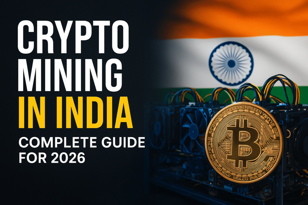 Crypto Mining in India | Complete Guide for 2026 | Opportunities Risks ...